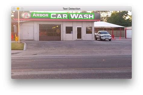 Opencv Text Detection East Text Detector Pyimagesearch