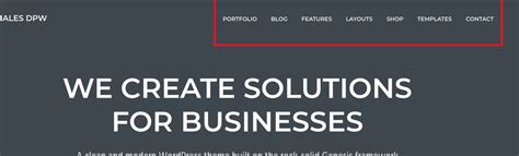 Eliminar La Header Right Widget Area Solo En Algunas Páginas Desarrollo Web By Esther Solà