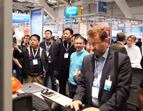 我公司董事长李臣华赴德国柏林参加招才引智推介会 徐州江煤科技有限公司