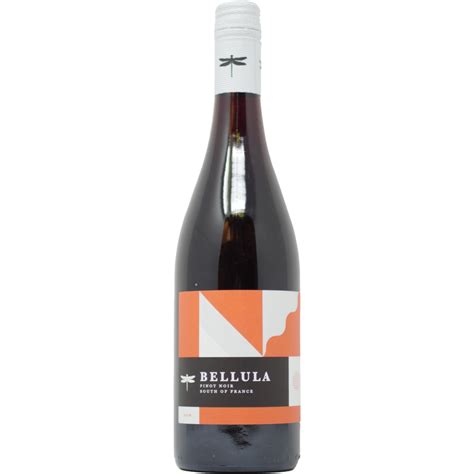 2018 Bellula Pinot Noir Languedoc Perrines Wine Shop