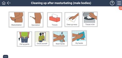 Cleaning Up After Masturbation Boys Secca