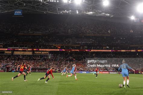 Alessia Russo Of England Controls The Ball During The Fifa Womens
