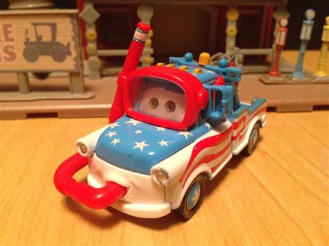 Disney Pixar Cars Toon Mater The Greater Diecast 6 High Dive Mater