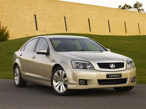 Fiche Technique Holden Wm Caprice 6 0 V8 2006 2009
