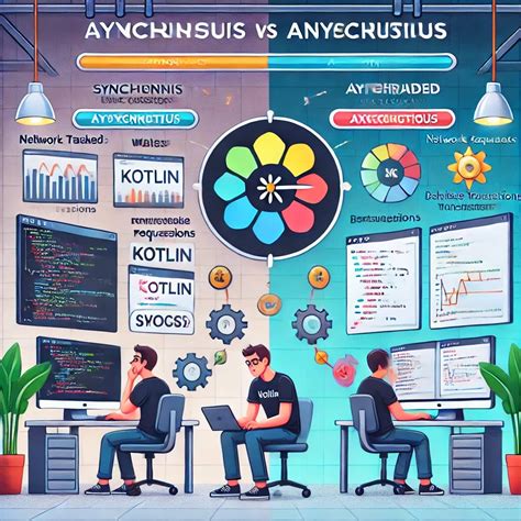 Mastering Asynchronous Programming In Kotlin Part 1 — The Basics And