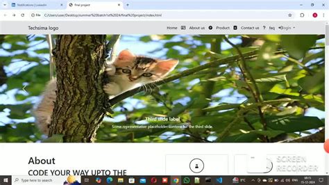 Shroti Gaud On Linkedin Design A Webpage Using Htmlcssbootstrap
