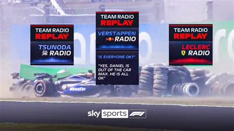 Is Everyone Okay Drivers Show Their Concern After Daniel Ricciardo And Alex Albon Crash