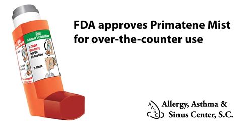 Fda Approves Primatene Mist