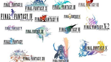 Final Fantasy Logo Maker Tobi Domingo