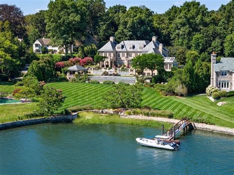 Retired Blackstone Exec James Mossman Puts Greenwich Estate On The