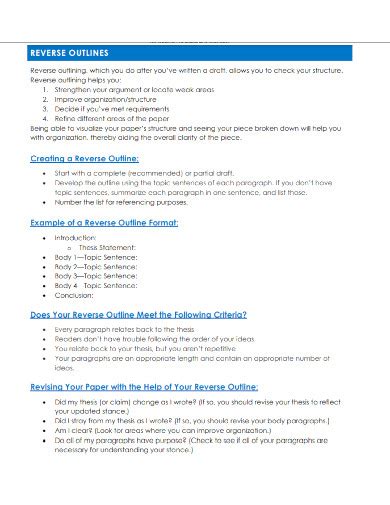Outline Format Examples Pdf Examples Outline Format Examples Pdf Examples