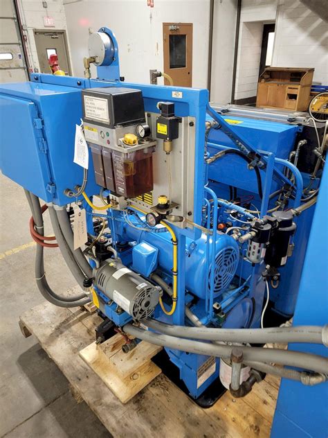 Mti Model 40b Inertia Welder Adams Machinery Company
