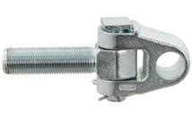 Top Link Knuckle Thread Cat3 Ø32mm Thread Size M36 X 300 Rh