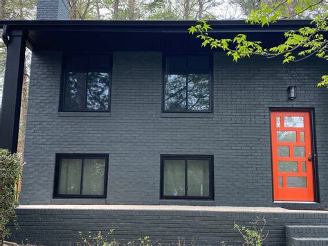 Classic South Charlotte Split Level Receives Modern Exterior Upgrade