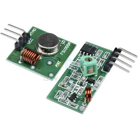 RF Modules Tx Rx MHz Zinbal