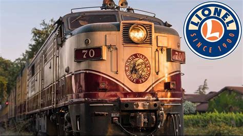 Lionels Rarest Tmcc Set All Aboard The Lionel Napa Valley Wine Train