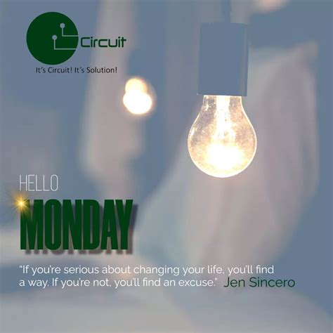 Mohamed Bashir Herama Daboh On Linkedin Start Your Week With Circuit Services