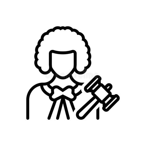 Lawyer Symbol Black And White