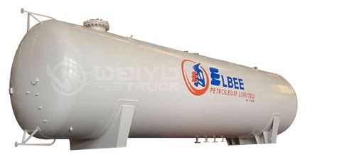 Elsa Cai On Linkedin 60cbm Lpg Storage Tank To Nigeria