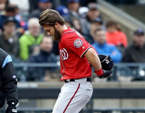 Bryce Harper Says Goodbye To Long Hair Gets Cornrows New York Daily News