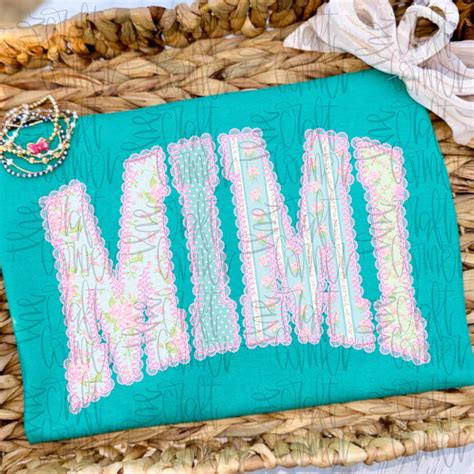 Mimi Png Momma Png Dainty Png Lace Png Girly Png Grandmillennial