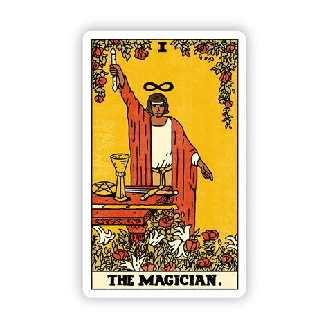 Tarot Cards The Magician