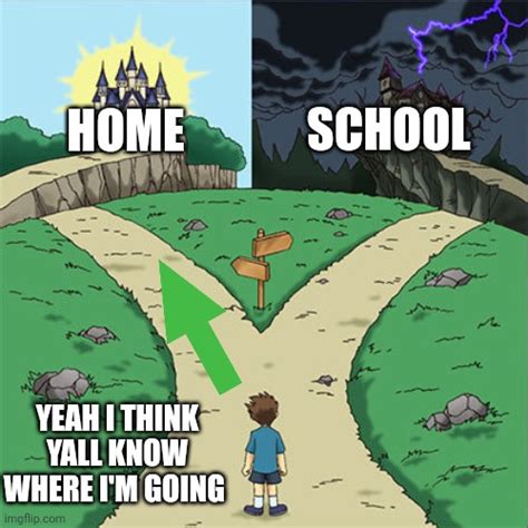 Two Paths Memes Imgflip