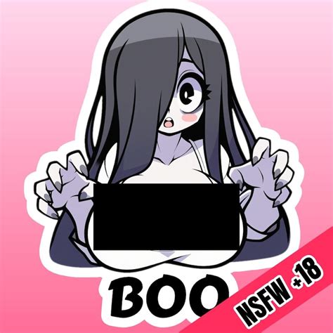 Anime Nsfw Stickers Etsy