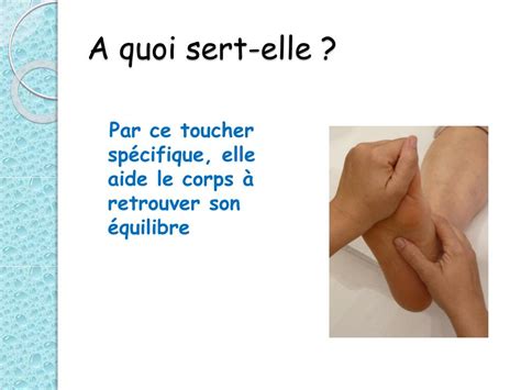 Ppt Quelle Place Pour La Réflexologie Plantaire Powerpoint