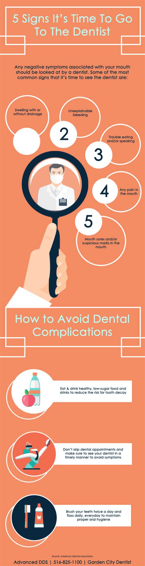 Signs That You May Need To See A Dentist Advanced Dds