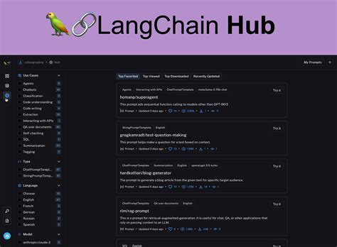 langchain hub