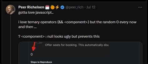 Bug When There Is No Response The Survey Menubar Is Showing 0 In The