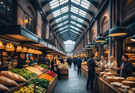 Food Halls Dublin Vibrant Delicious Experiences
