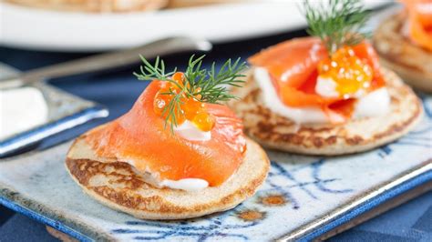 How To Make Russian Blinis
