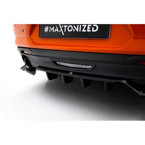 Maxton Rear Diffuser Ss Mk6 Fl