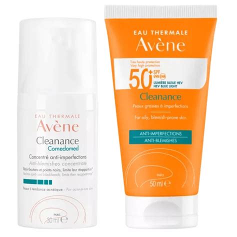 Avène Cleanance Comedomed 30 Ml Protector Solar Spf50 50 Ml Atida