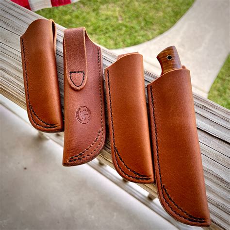 Leather Sheath Made By Warlander Enterprises Cretul Limited