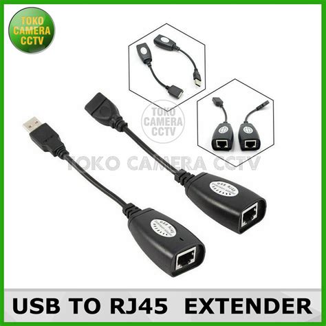 Jual Sambungan Usb Extension Usb To Lan Extender Shopee Indonesia