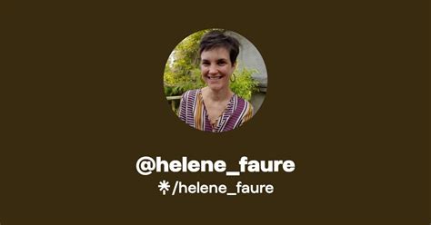 Helene Faure Linktree