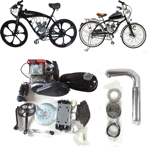 Amebee Kit De Motor De Bicicleta De 4 Tiempos 4953 Cc Para