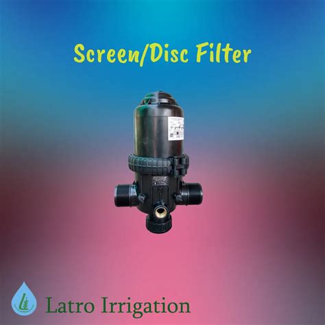 Activated Carbon Plastic Disc Filter 2 12 40m3 0~5 Micron At