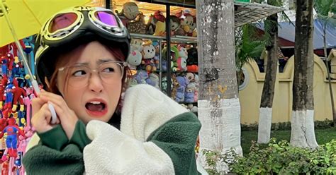 TikToker Hoàng Trúc nổi tiếng với loạt video hài Thu nhập của tôi là nguồn thu chính cho cả