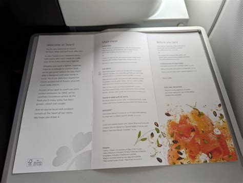 Aer Lingus A330 Business Class Dub Sea Singleflyer