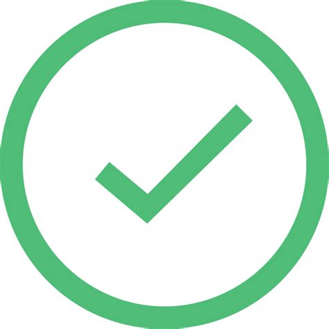 Download Tick Sectigo Rsa Domain Validation Secure Server Ca Hd Png