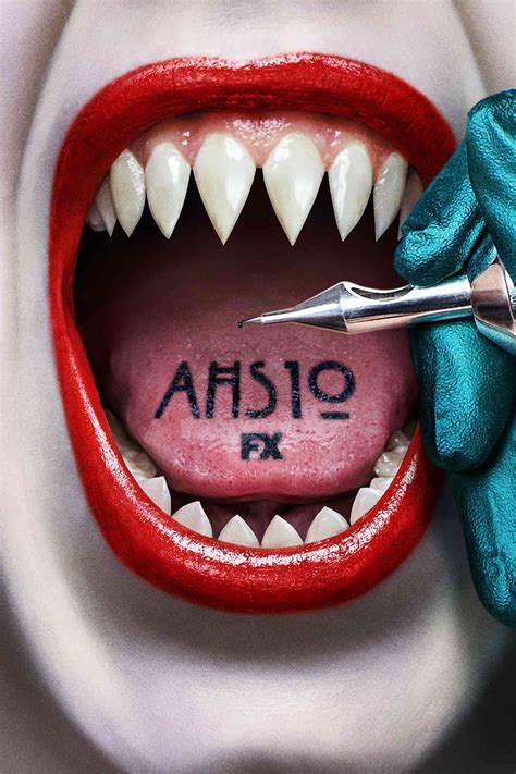American Horror Story Season 10 Gets A Biting First Poster From Ryan Murphy
