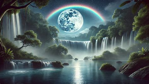 Moonbows Lunar Rainbows A Celestial Phenomenon Eco Friendly Living