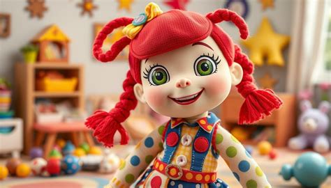 Make A Janie Ragdoll From Toy Story Diy Guide