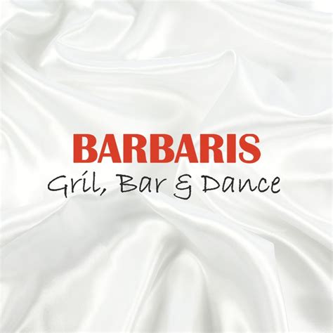 Barbaris Grill Bar And Dance ⚠СЕГОДНЯ 😈ПЯТЬДЕСЯТ ОТТЕНКОВ СЕРОГО😈