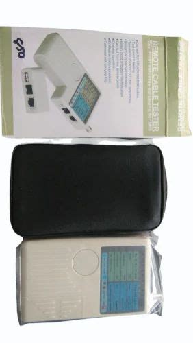 Flash Light Digital Lan Cable Tester At ₹ 850 Piece In Surat Id 22997112797