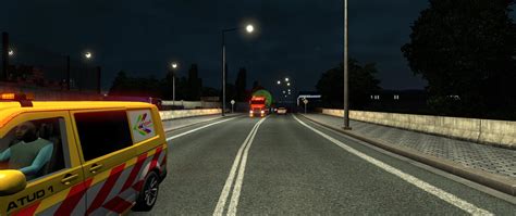 Atud Verkeer Vw Transporter T6 1 30 Ets2 Ets2 Mod Download